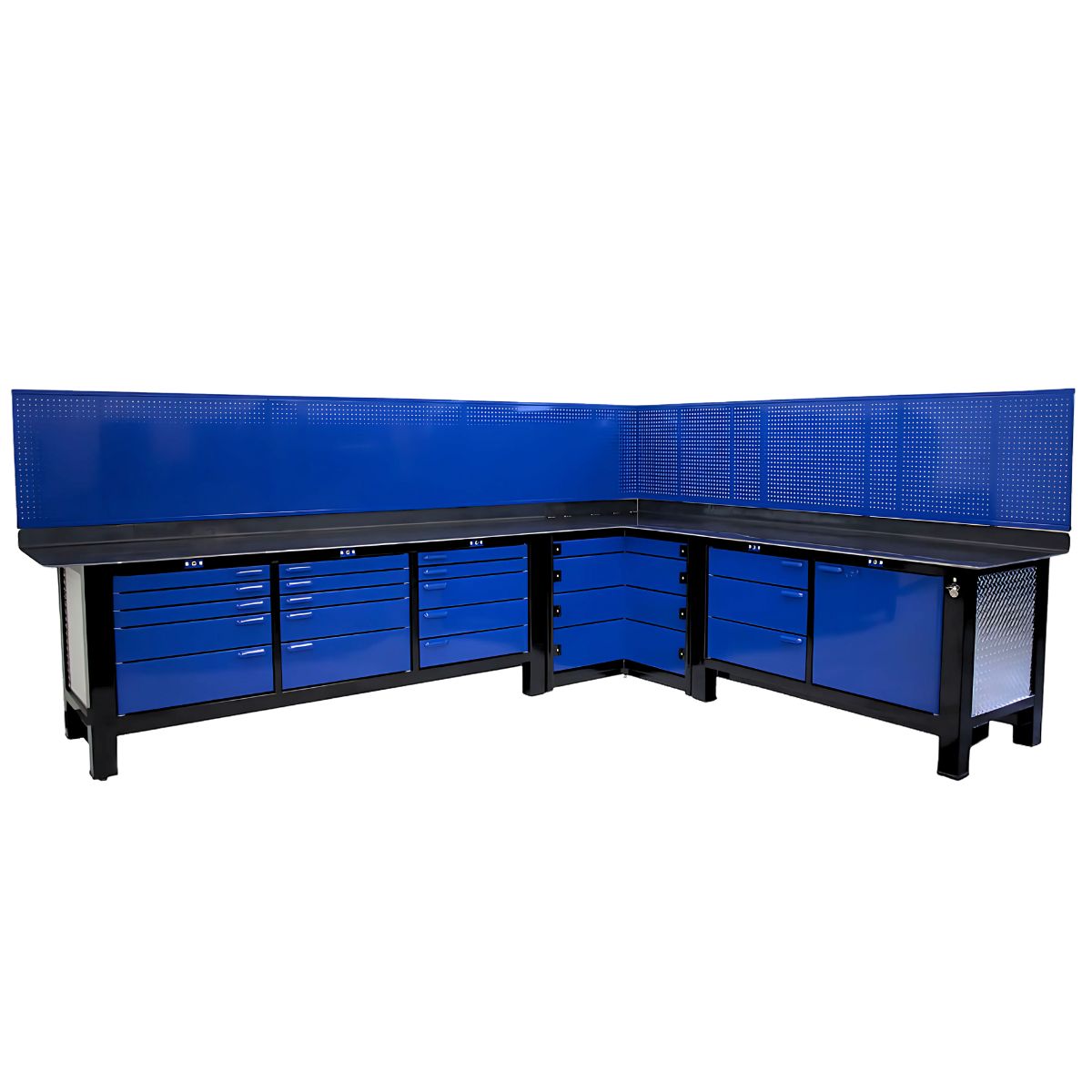 3x3 Ultimate Corner Workbench – Badass Workbench