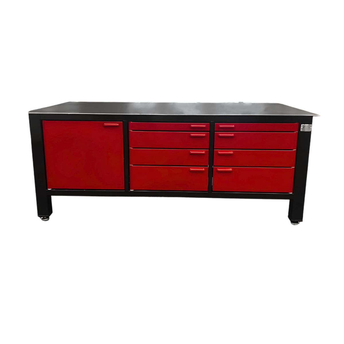 3 Bay Double Wide Workbench – Badass Workbench