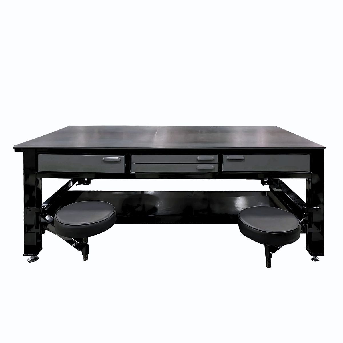 3 Bay SD Double Wide Workbench – Badass Workbench