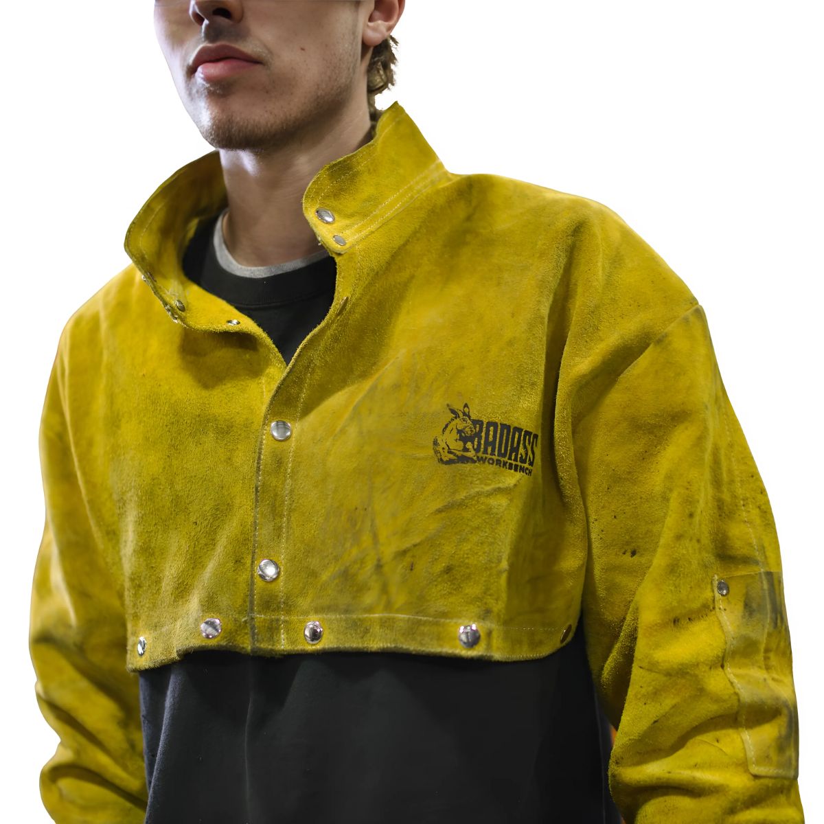 Badass Heavyweight Cape Sleeve Welding Jacket – Badass Workbench