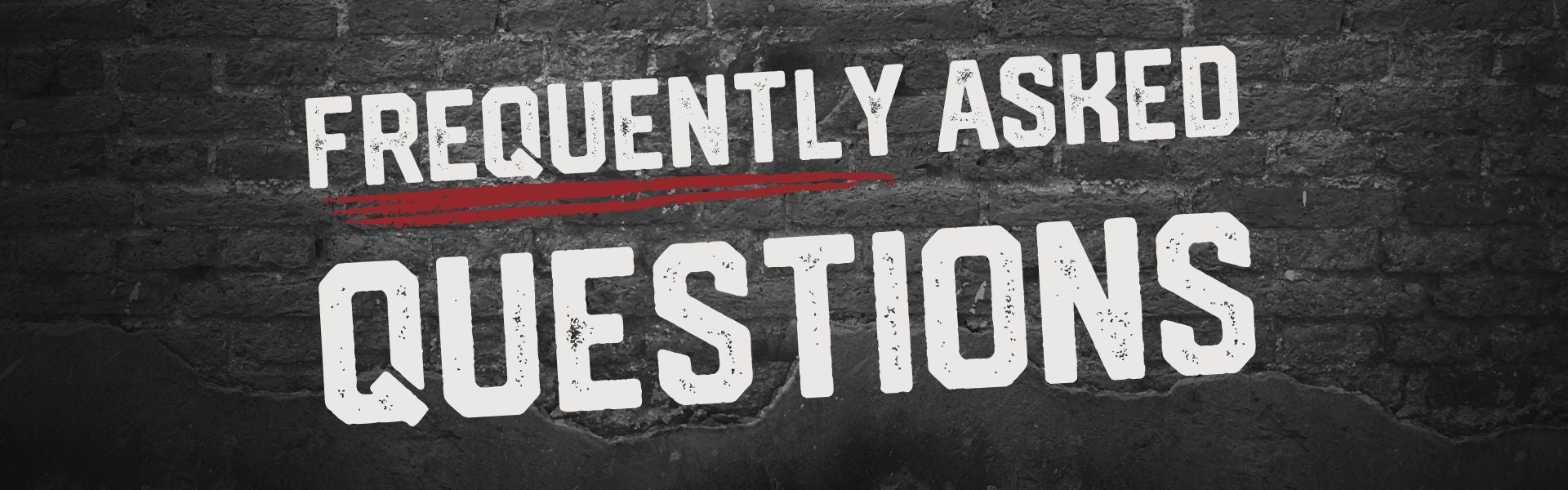 FAQ's – Badass Workbench