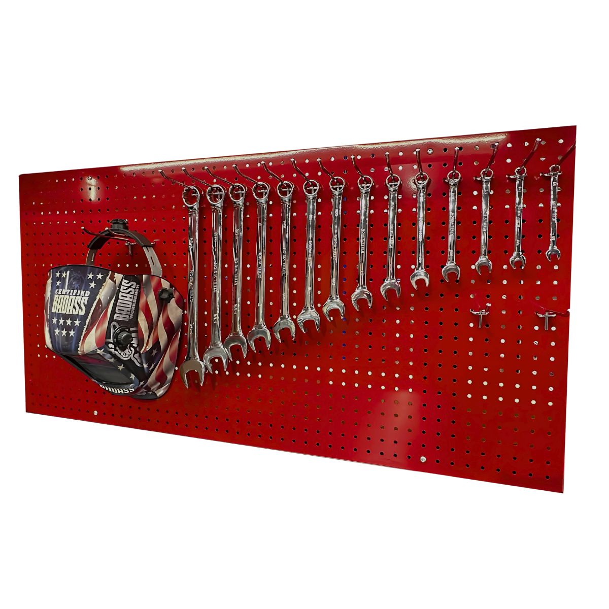Heavy Duty Steel Pegboard – Badass Workbench